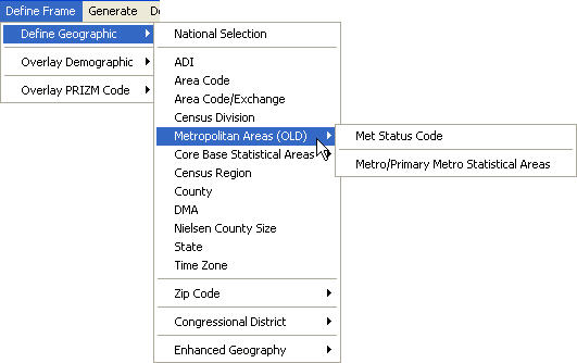 Primary Census Statistical Area