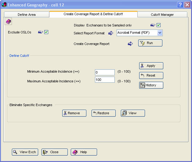 Defining a Sampling Frame by Enhanced Geography