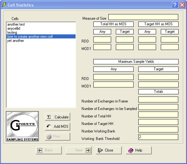 Generation of Sample